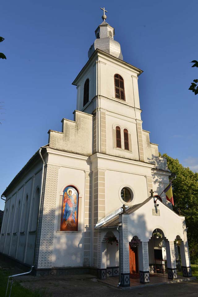 Târnosirea bisericii din Asuaju de Jos - Graiul Maramureșului