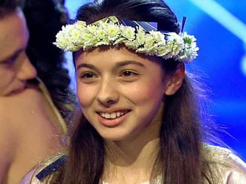 Laura Bretan - învingătoare la Românii au talent! - Graiul Maramureșului