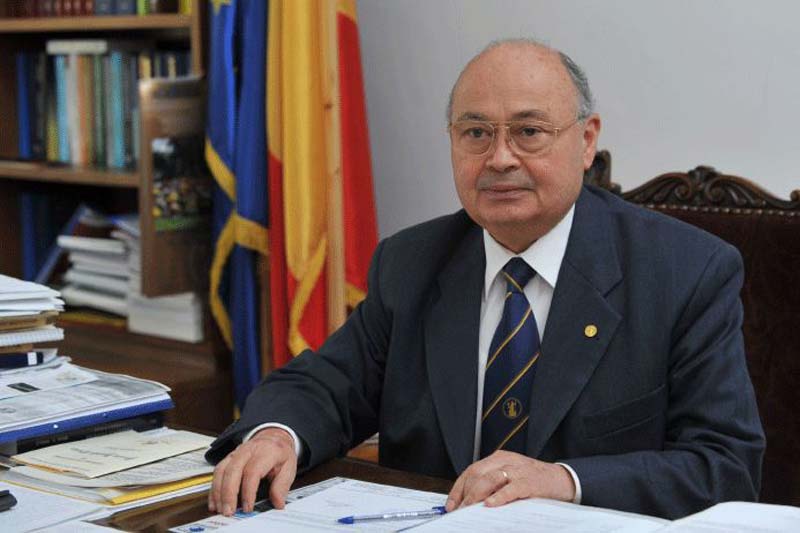 In memoriam Academician Ionel Valentin-Vlad - Graiul Maramureșului