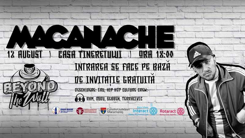 Macanache la Casa Tineretului - Graiul Maramureșului