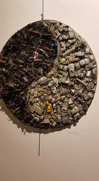 Expoziție de sculptură și grafică • Umor transpus într-o artă plină de ...