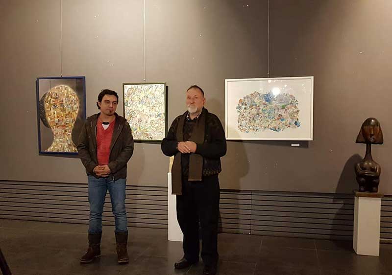 Expoziție de sculptură și grafică • Umor transpus într-o artă plină de ...