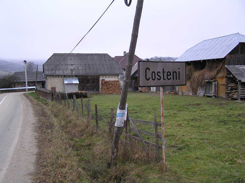 Costeni, satul cu o sută de țărani și un fermier - Graiul Maramureșului