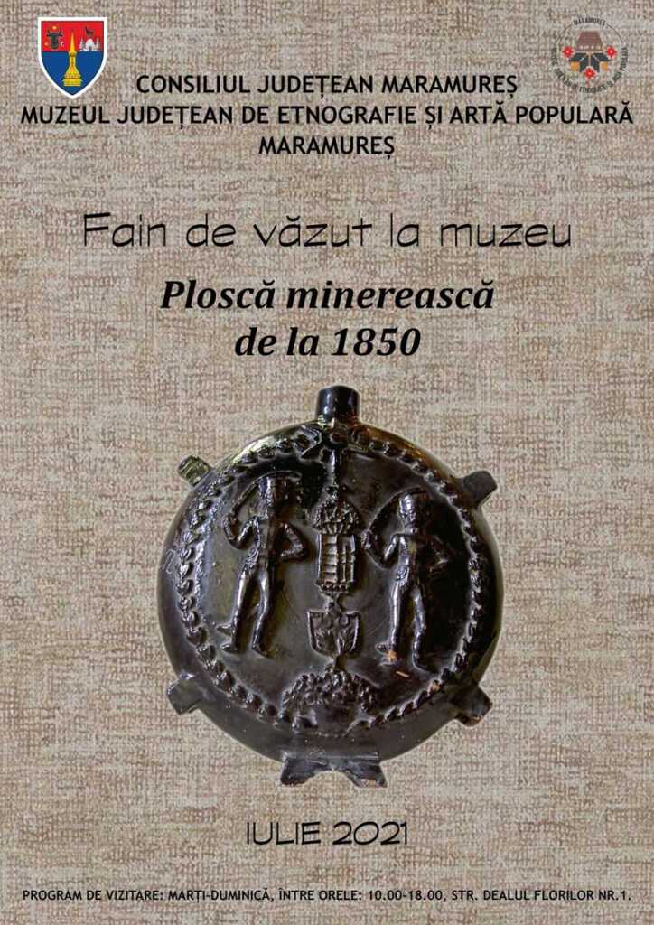 Fain de văzut la Etnografie: Plosca minerească de la 1850 - Graiul ...