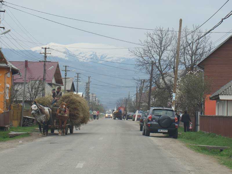 La Ruscova, rețea de apă reabilitată, în curs - Graiul Maramureșului