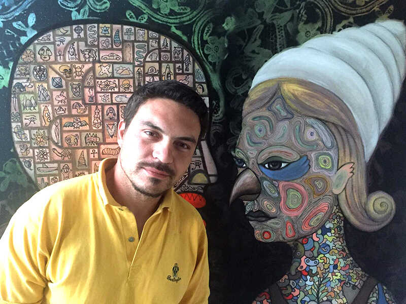 Paul Covaci, artistul inspirat de realităţile cotidiene: de la virusul ...