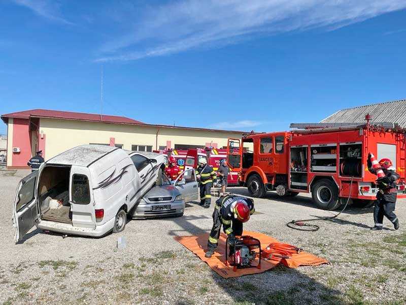 Exercițiu de descarcerare - Graiul Maramureșului
