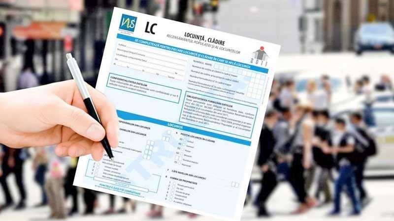 Recensământ, la final • Amenzi pentru cei care refuză recenzarea ...