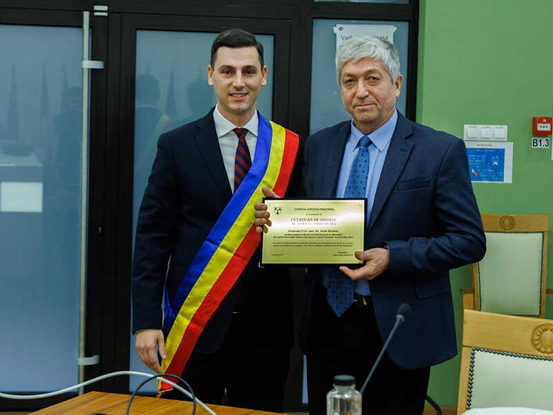prof univ dr Vasile Berinde - Graiul Maramureșului