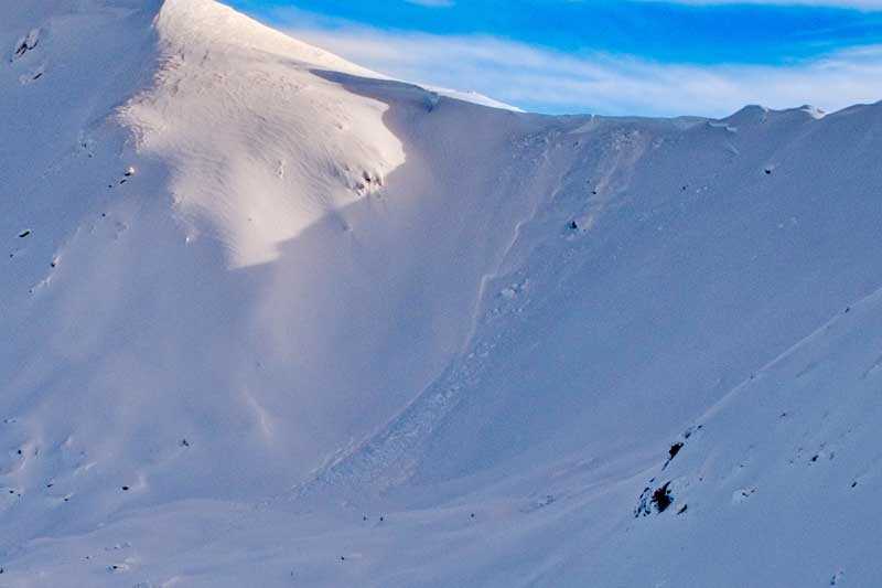 Prima avalanșă în Maramureș! - Graiul Maramureșului