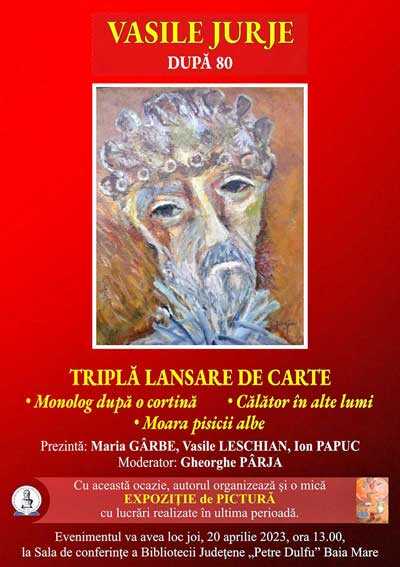 „Vasile Jurje - După 80” - Graiul Maramureșului