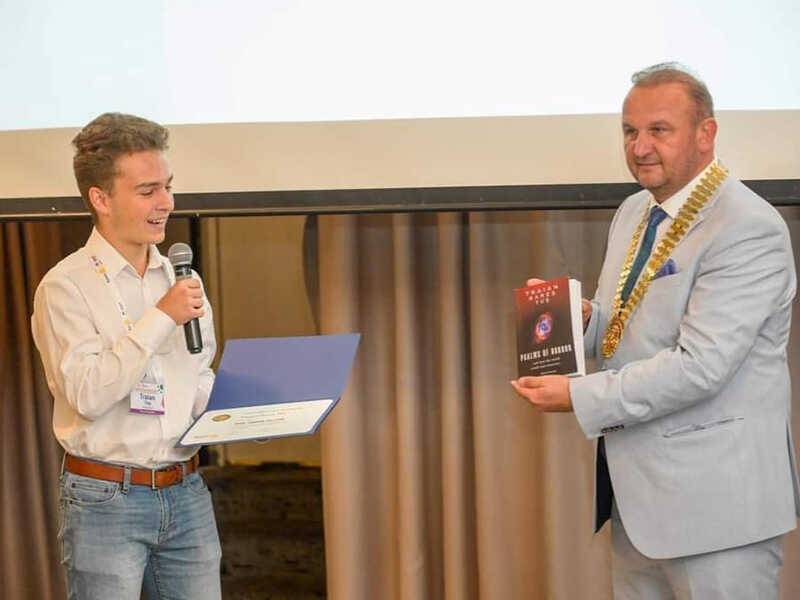 Distincţie Rotary pentru Traian Rareş Tuş - Graiul Maramureșului