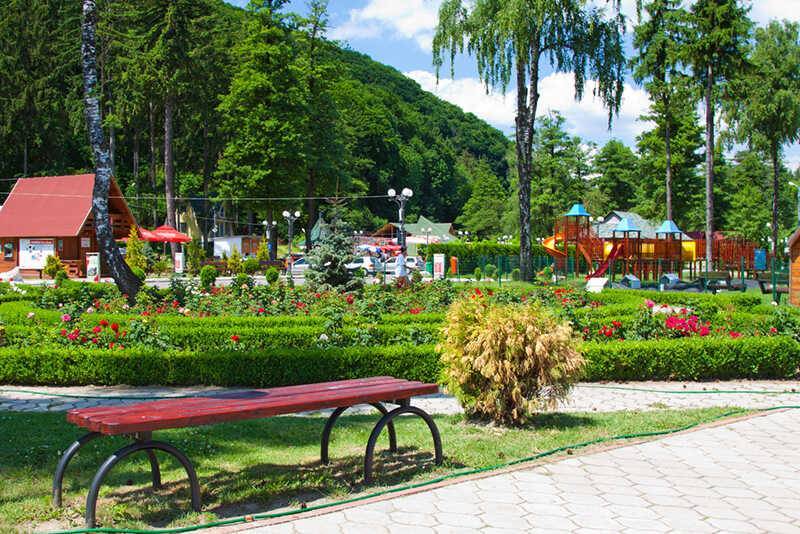 Un nou parc de agrement în Seini - Graiul Maramureșului