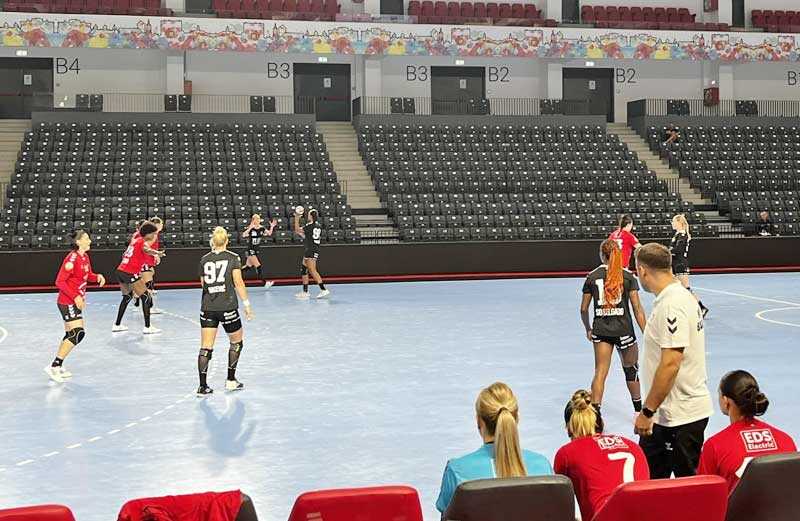 Sportivele noastre au jocuri de pregătire - Graiul Maramureșului