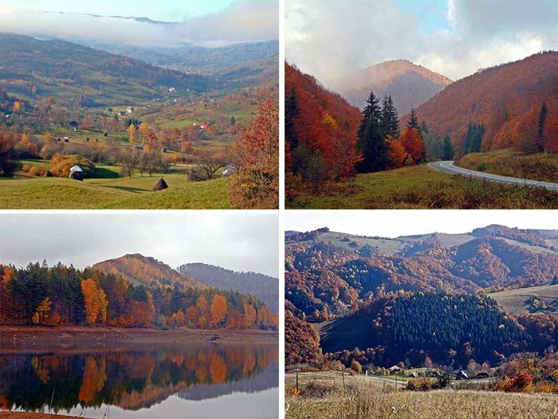 Nu ai voie să ratezi! Maramureșul a devenit un imens pictorial - Graiul ...